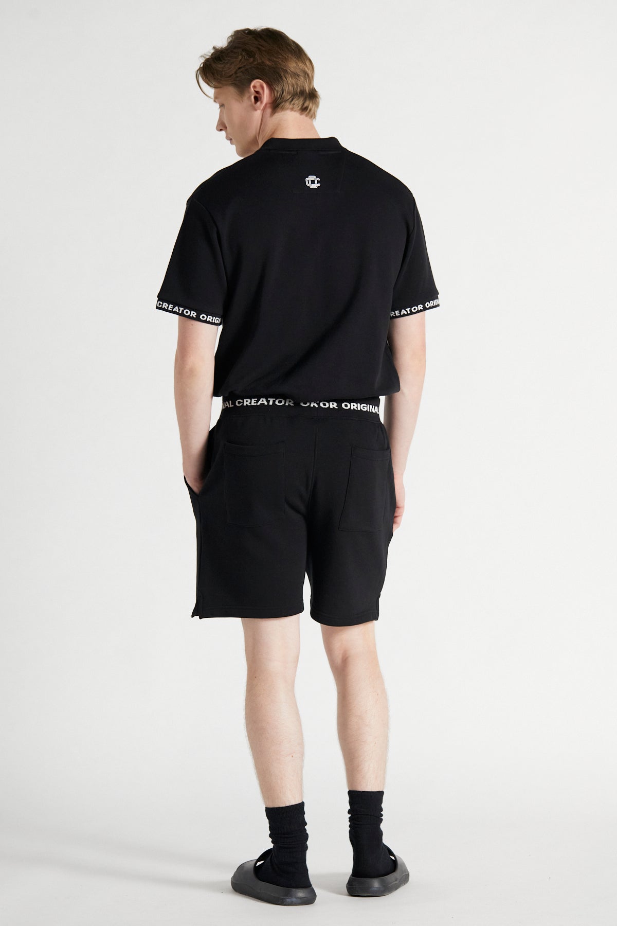 Essential Shorts - Jet Black – Original Creator