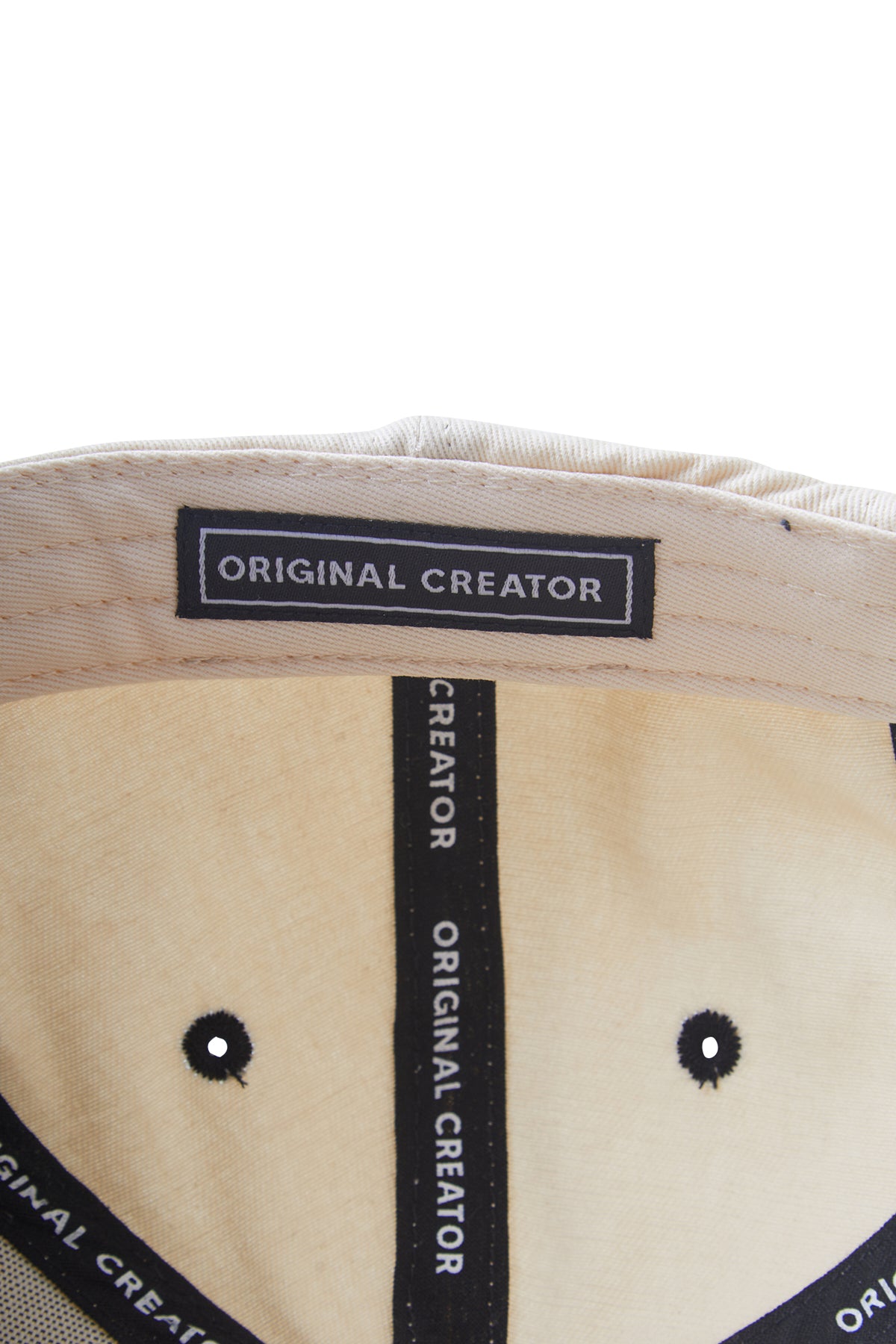 Gothic OC Cap - Off White – Original Creator