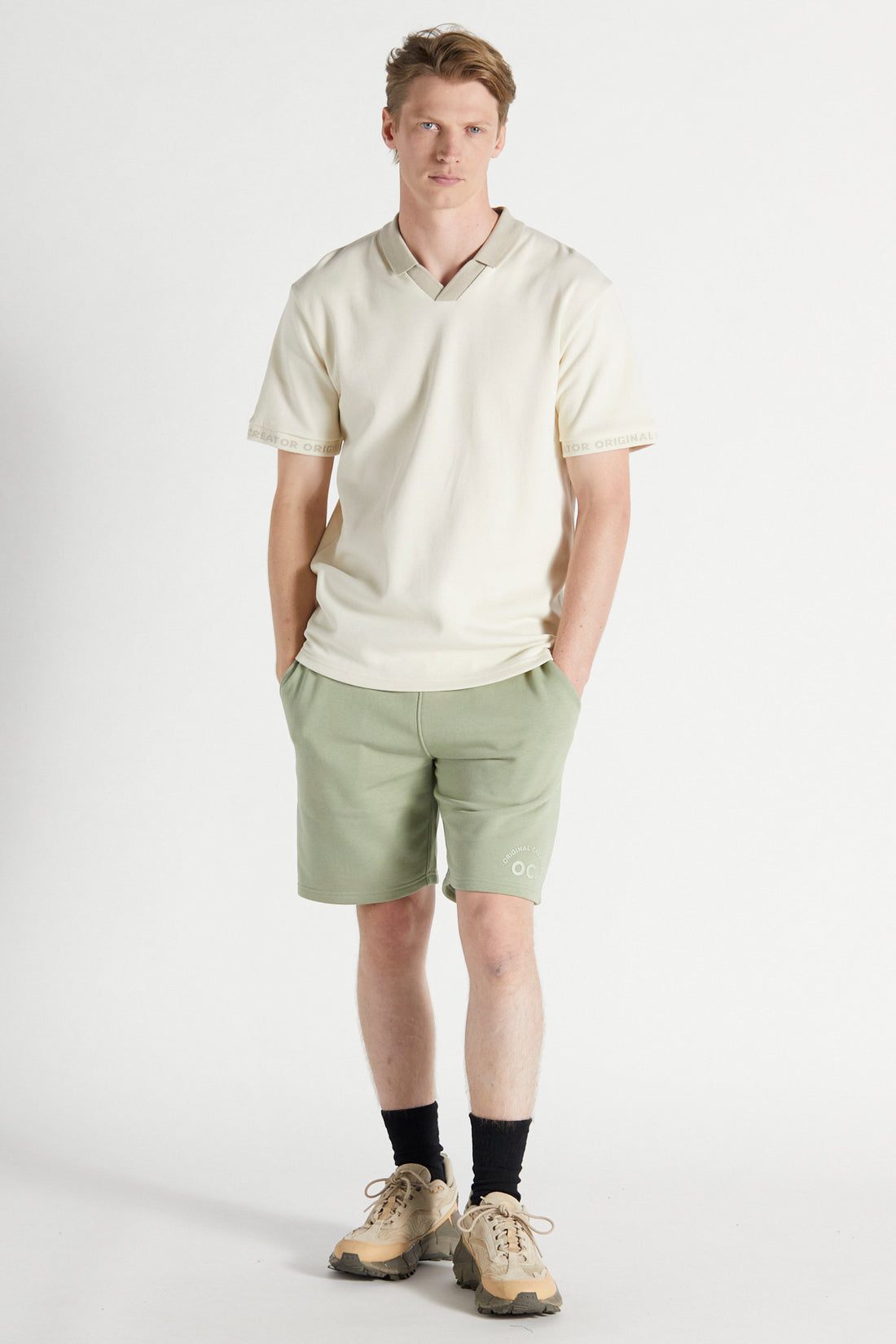 Essential Polo Off White | Shop Now - Original Creator