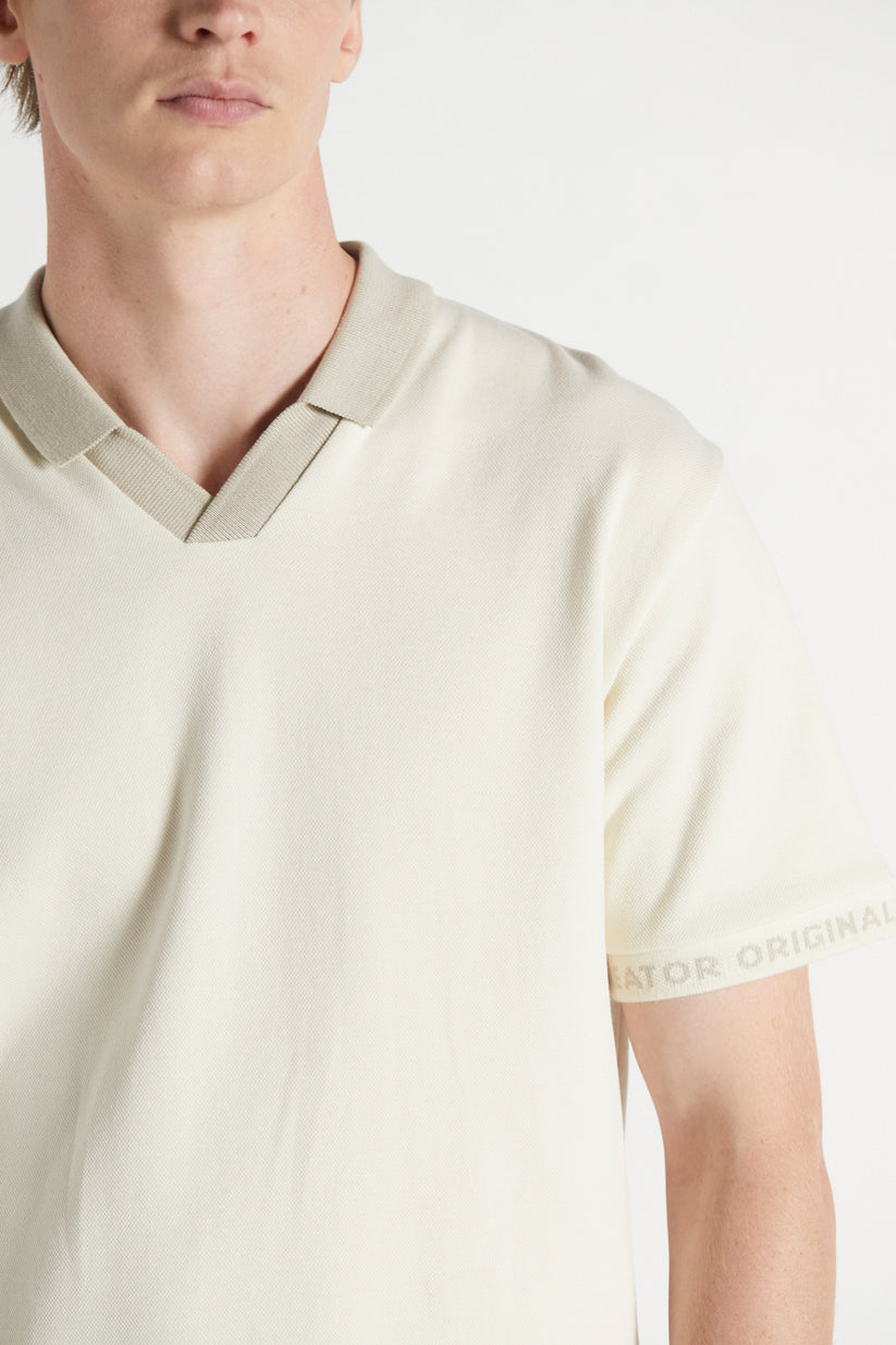 Essential Polo Off White | Shop Now - Original Creator