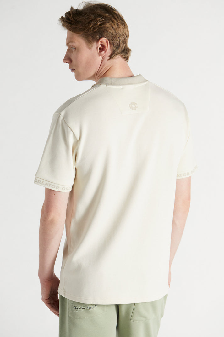 Essential Polo Off White | Shop Now - Original Creator