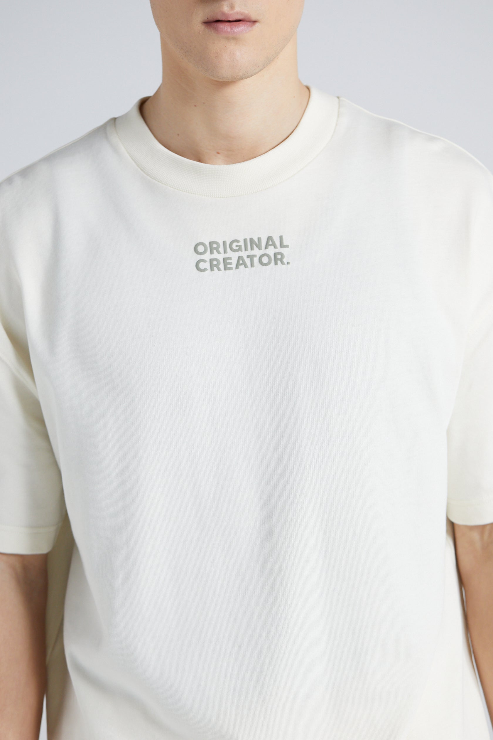 Art of Doing Not Doing T-Shirt Off White - Original Creator