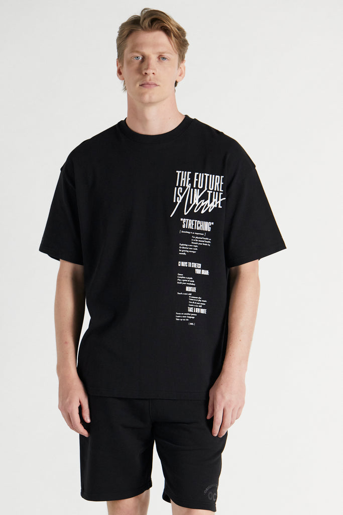 Future T-shirt - Jet Black – Original Creator