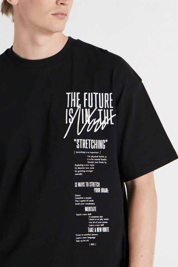 Future T-shirt - Jet Black – Original Creator