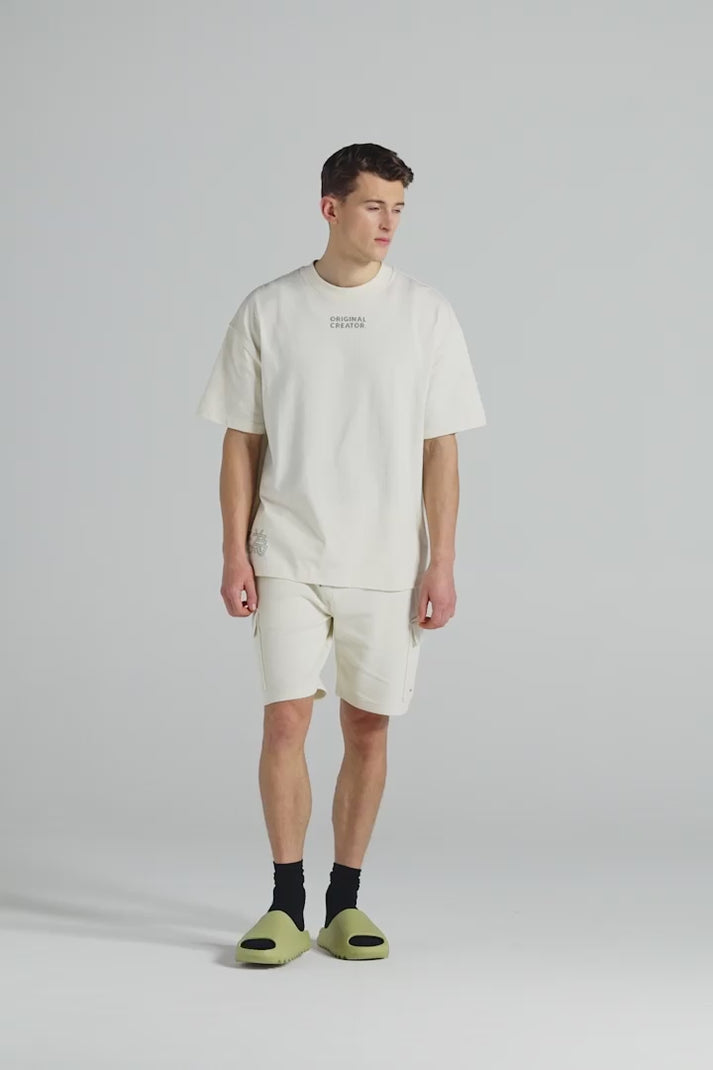 Art of Doing Not Doing T-Shirt Off White - Original Creator